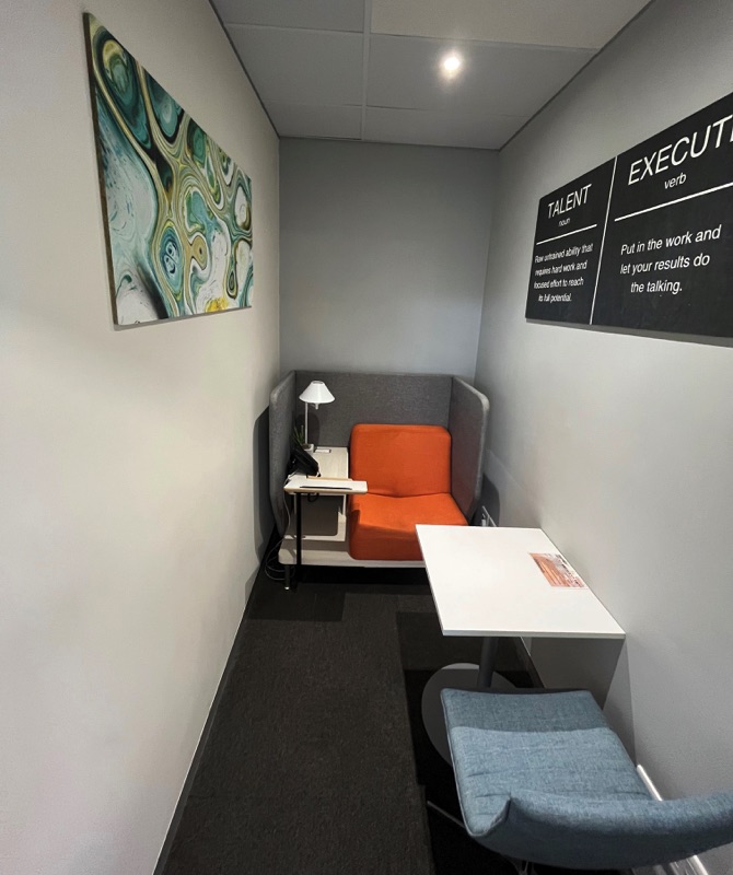 @Work Coworking Space / Blouberg Cape Town